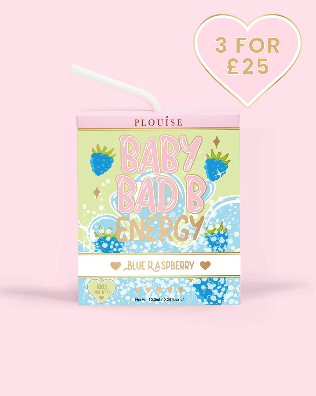 Kids Baby Bad B Energy Mini Lip Gloss Duo | P. Louise Cosmetics