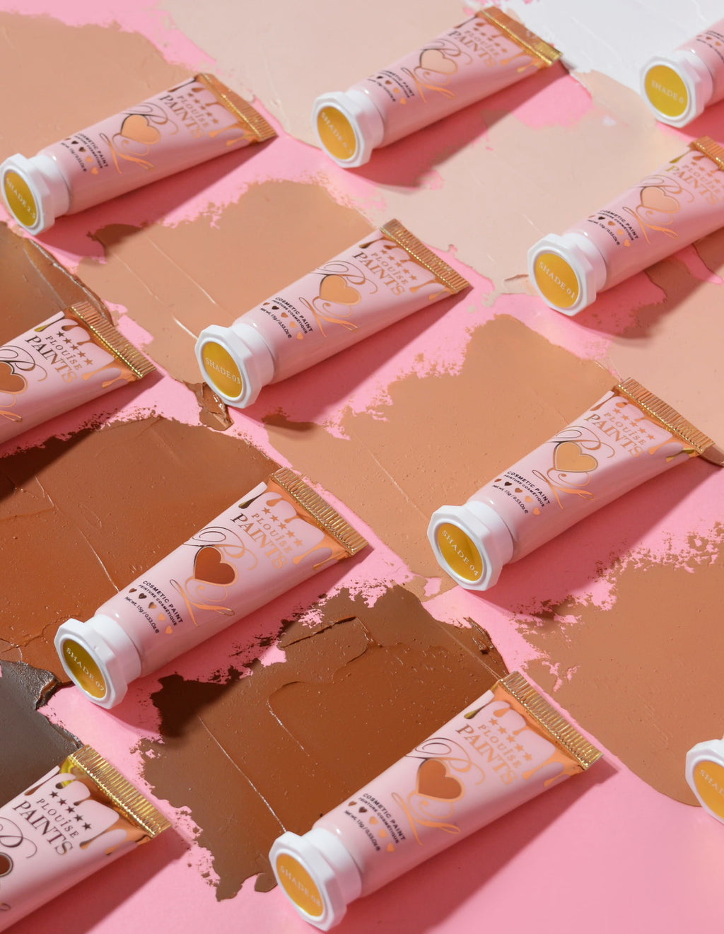 Skin Tone Cosmetic Paint | P. Louise Cosmetics